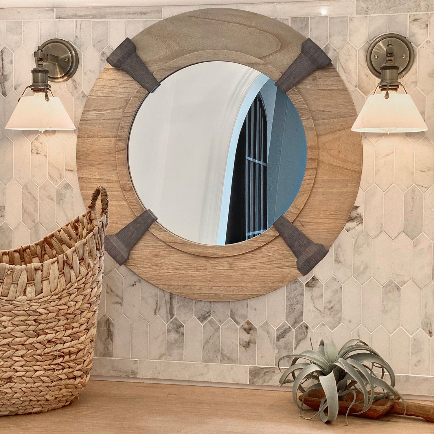 "The Hatcher Mirror" – Galey Alix Design